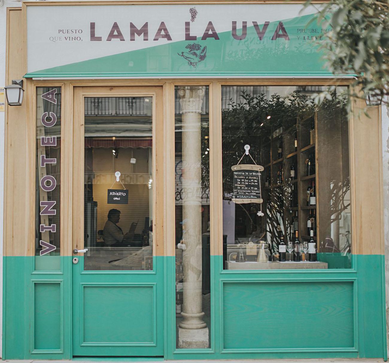 Vinoteca Lama La Uva - Destilando el Mundo